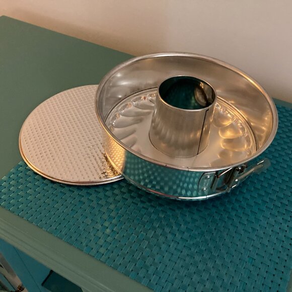 Kitchen | Springform 3 Pc Pan Set Cheesecake Bundt Cake Vintage W ...